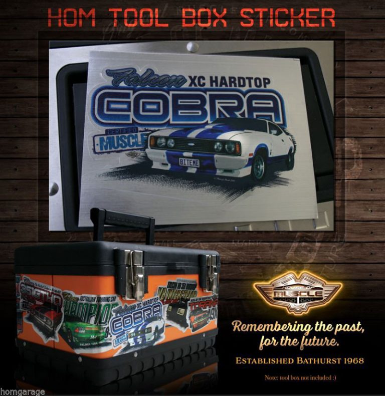 FORD FALCON XC COBRA STICKER – House of Muscle