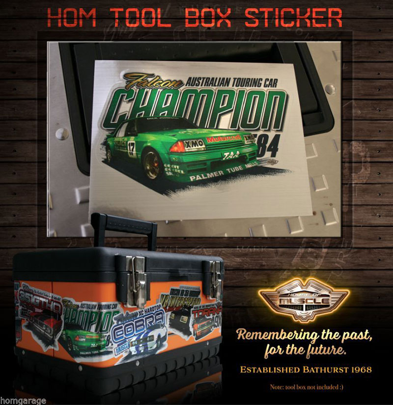 XE GREENS TUF 1984 STICKER – House of Muscle