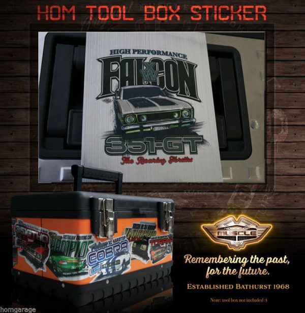 FALCON XW 351 GT STICKER – House of Muscle