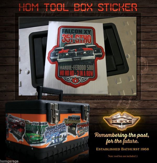 XY GTHO PHASE 3 STICKER – House of Muscle