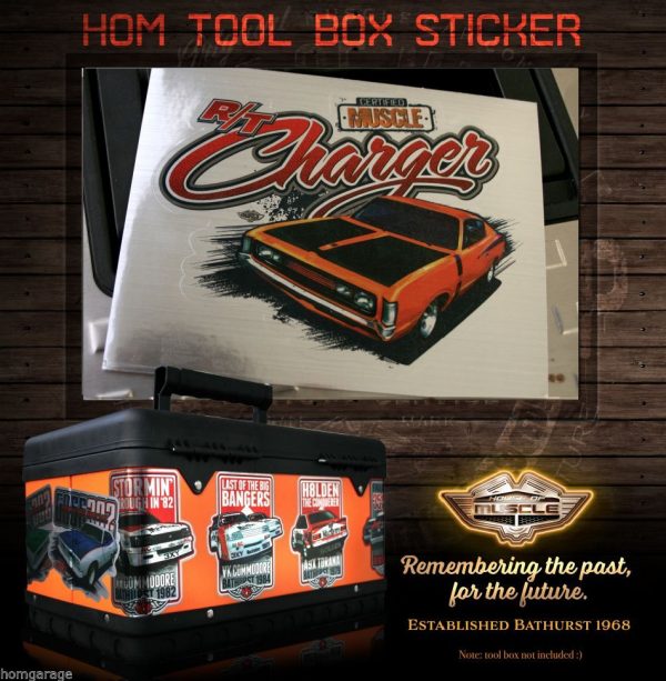 VALIANT CHARGER R/T STICKER – House of Muscle